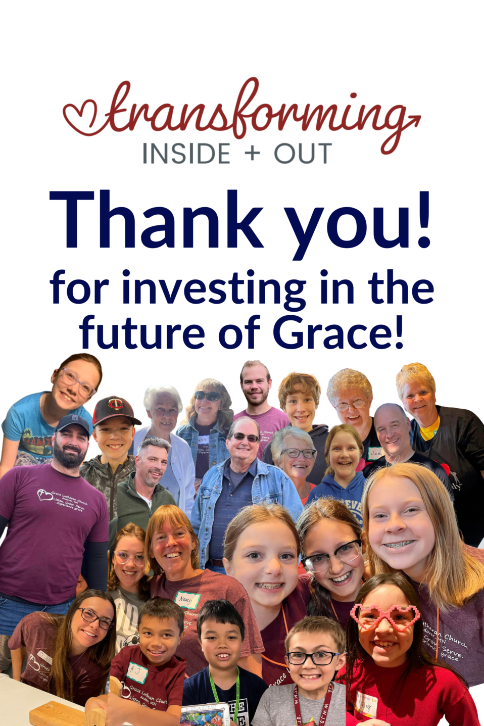 Transforming Inside & Out - Grace Lutheran Church